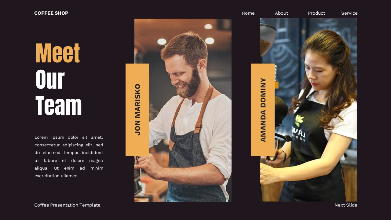 Coffee Shop - Coffee Powerpoint Templates, Presentation Templates ...