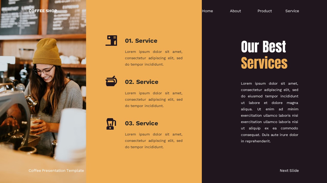 Coffee Shop - Coffee Powerpoint Templates, Presentation Templates ...