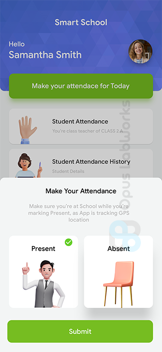 7 App Template| Students' Dashboard | School Bus Tracking| School ...