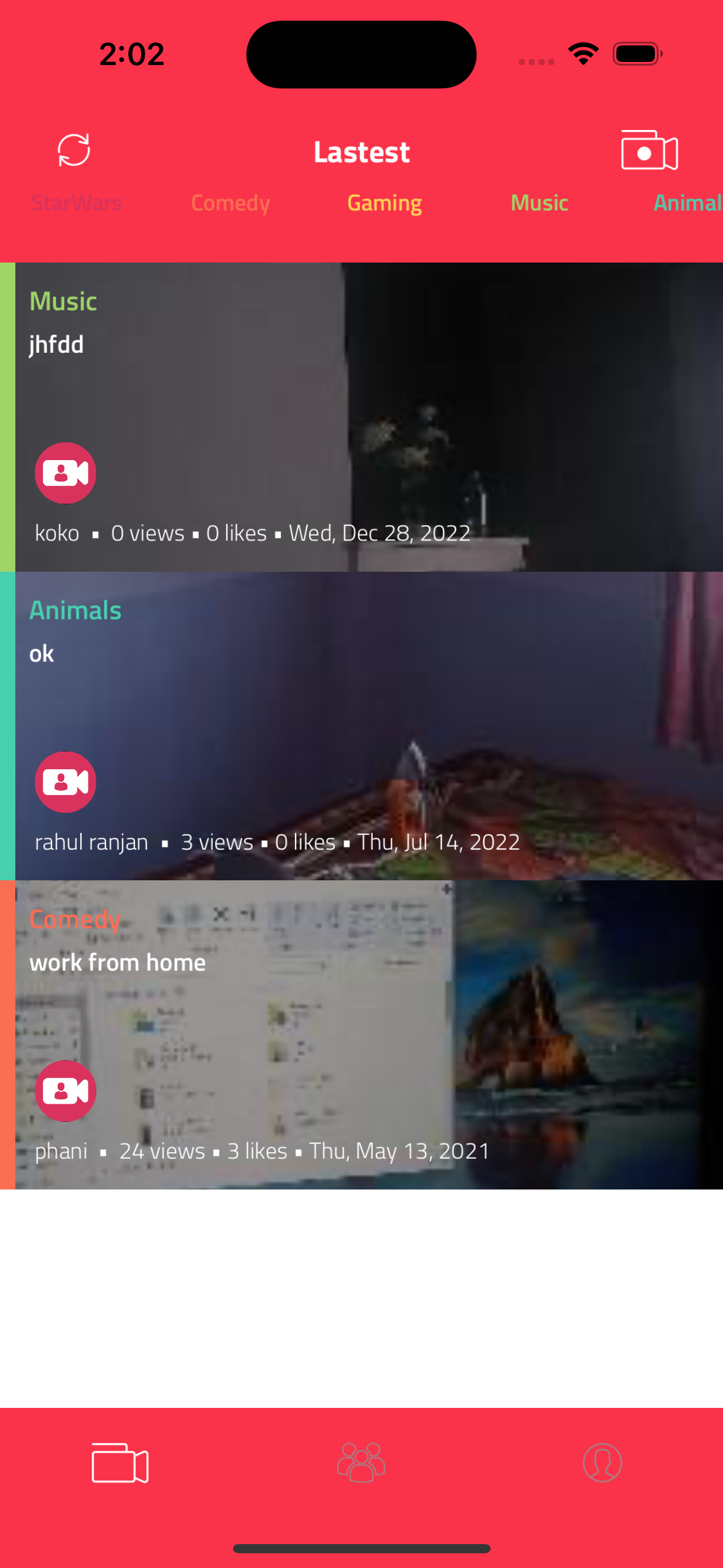 Storyteller | iOS Universal Video Sharing App Template (Swift) by cubycode