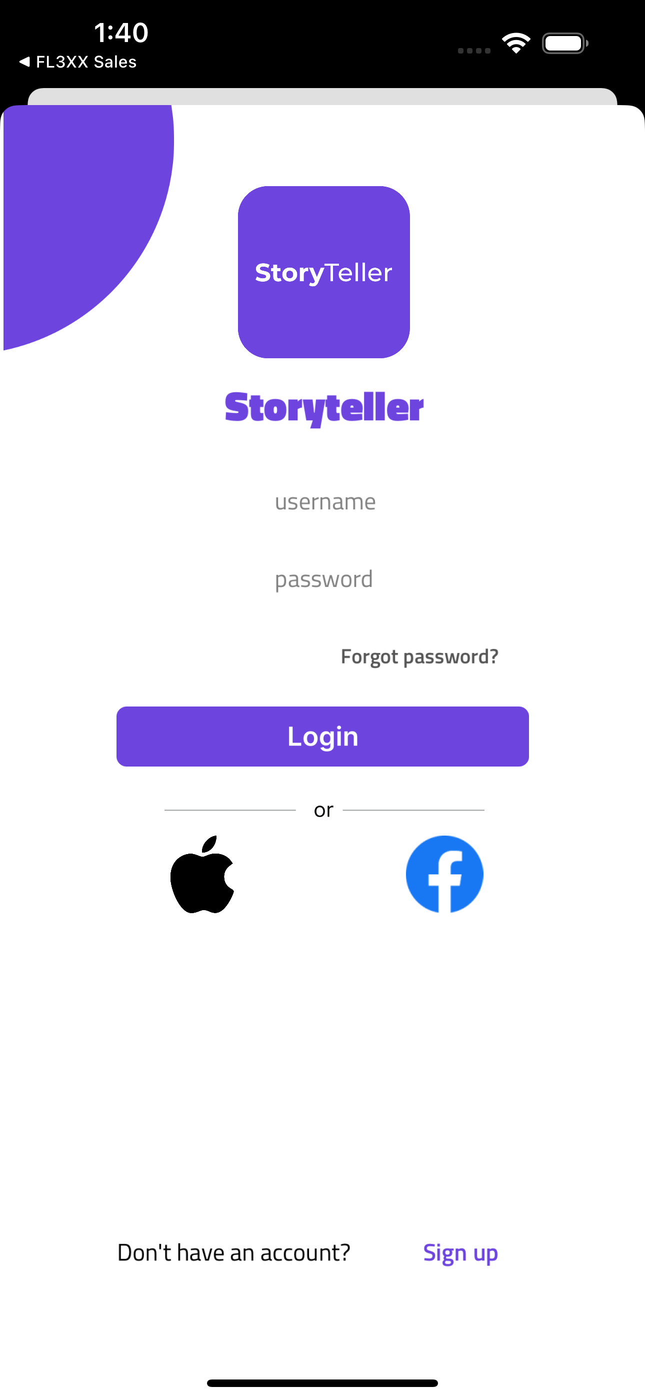 Storyteller | iOS Universal Video Sharing App Template (Swift) by cubycode