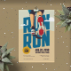 Running Event - Flyer Set, Print Templates | GraphicRiver
