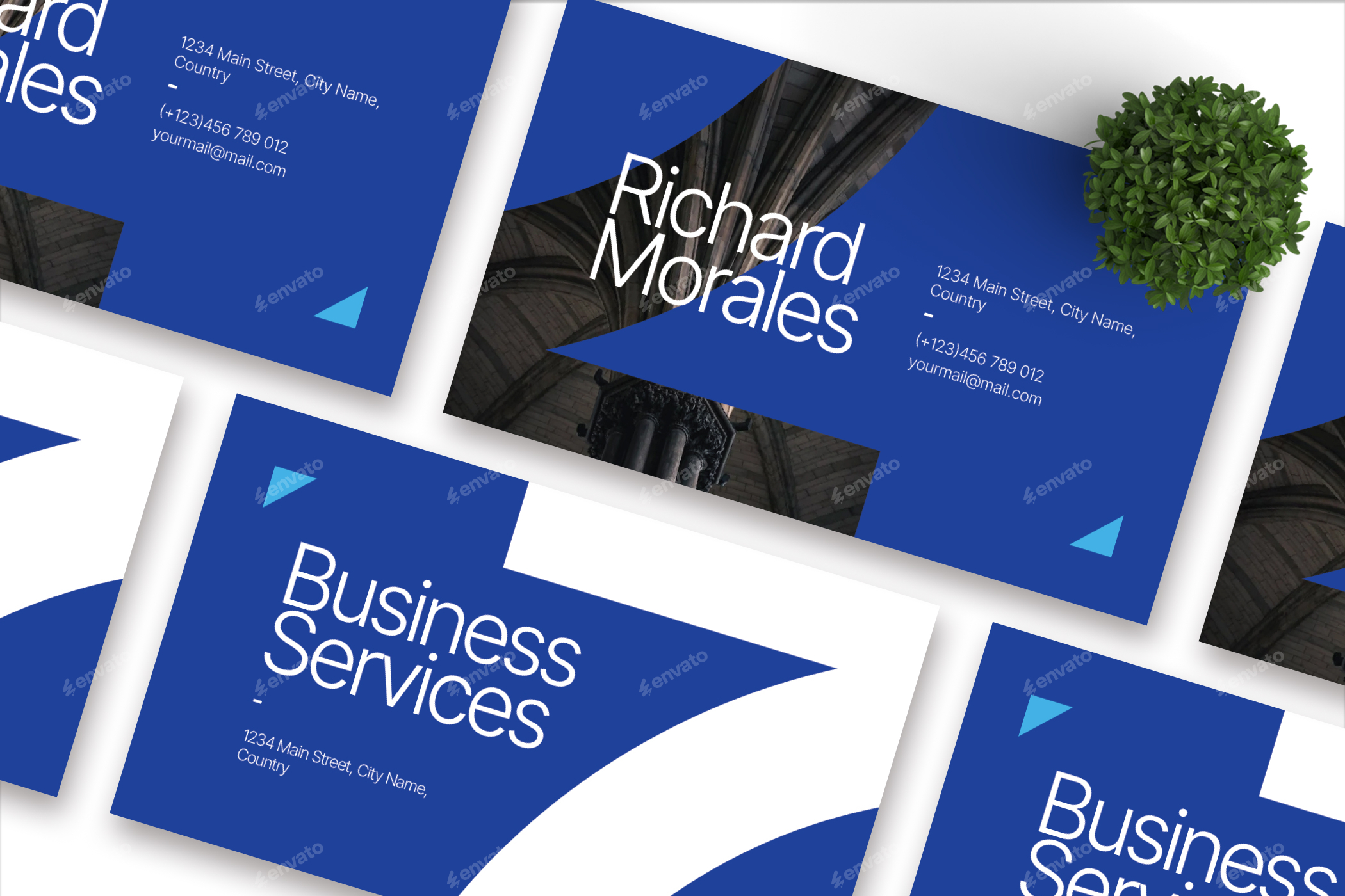 Business Services - Business Card, Print Templates | GraphicRiver