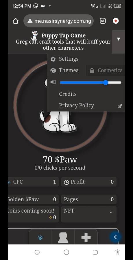 Puppy Tap - Telegram mining by Masanidev | CodeCanyon