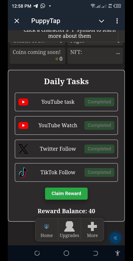 Puppy Tap - Telegram mining by Masanidev | CodeCanyon