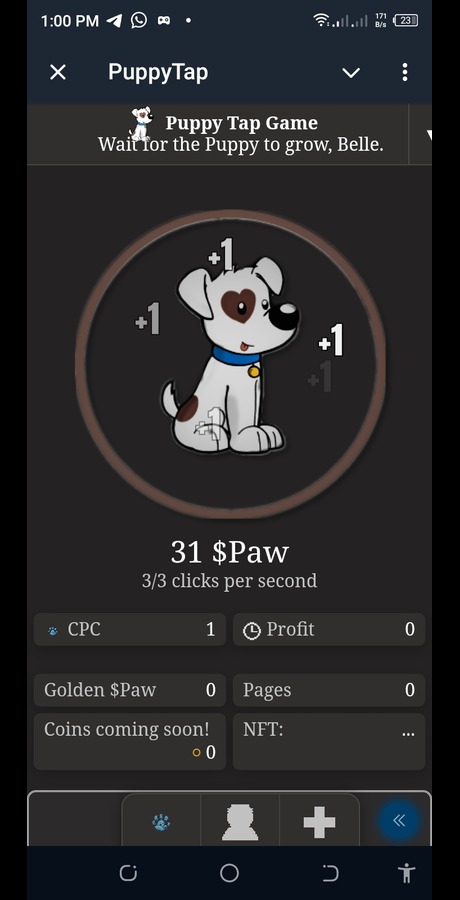 Puppy Tap - Telegram mining by Masanidev | CodeCanyon