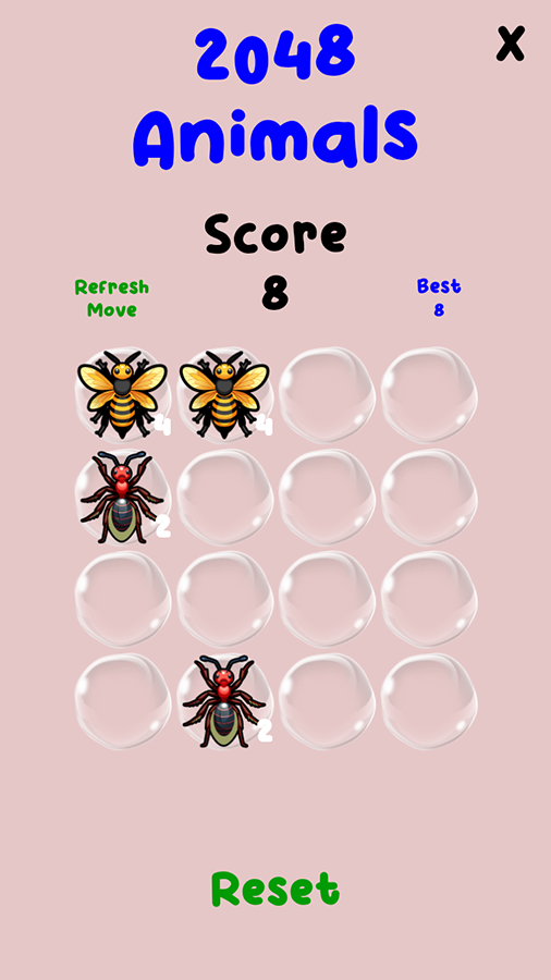 2048 Animals (HTML5) (CONSTRUCT 3) by furkangame | CodeCanyon