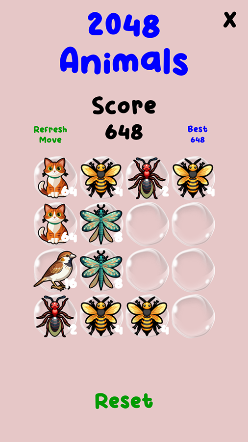 2048 Animals (HTML5) (CONSTRUCT 3) by furkangame | CodeCanyon