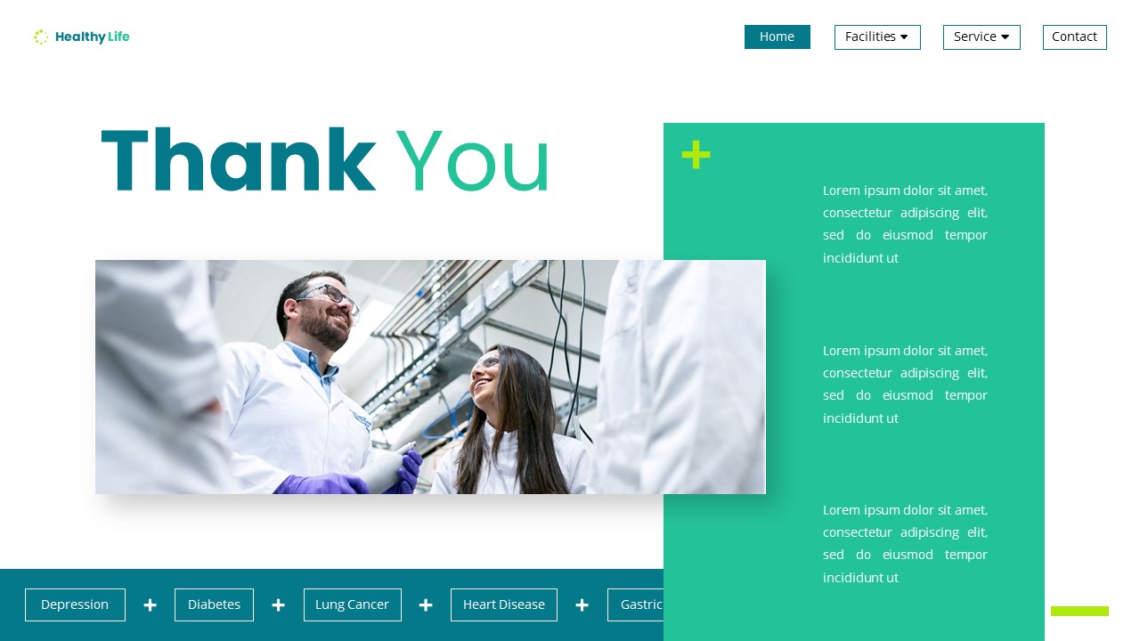 Healthy Life - Health Powerpoint Templates, Presentation Templates
