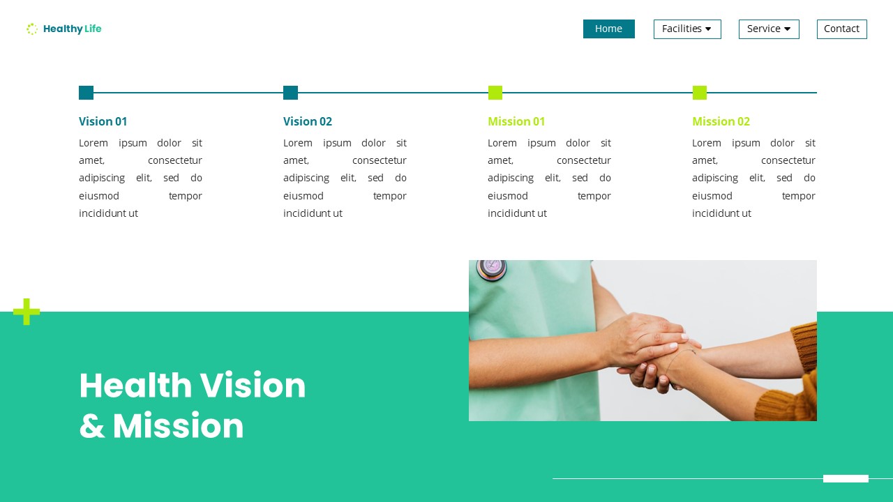 Healthy Life - Health Powerpoint Templates, Presentation Templates