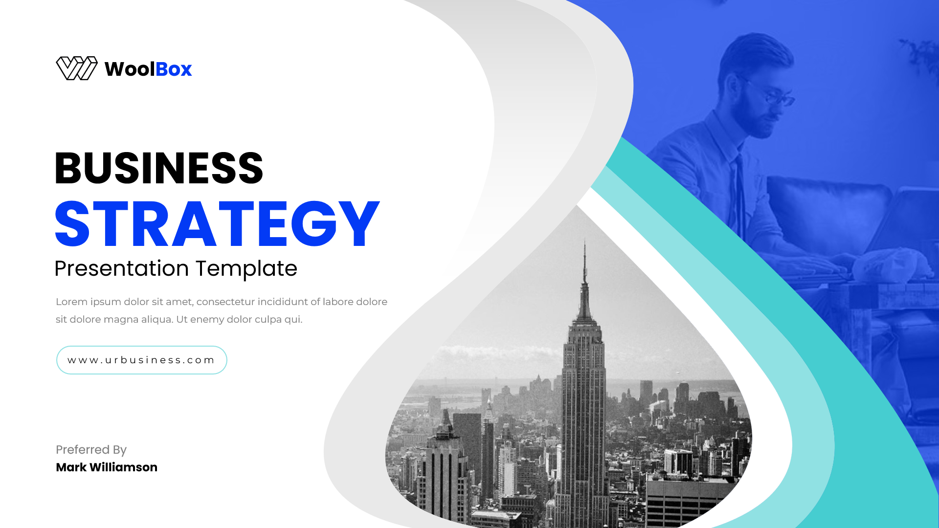 Business Strategy Keynote Presentation Template, Presentation Templates