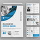 Business Pitch Deck Brochure Layout, Print Templates | GraphicRiver