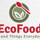 Eco Food Logo, Logo Templates | GraphicRiver