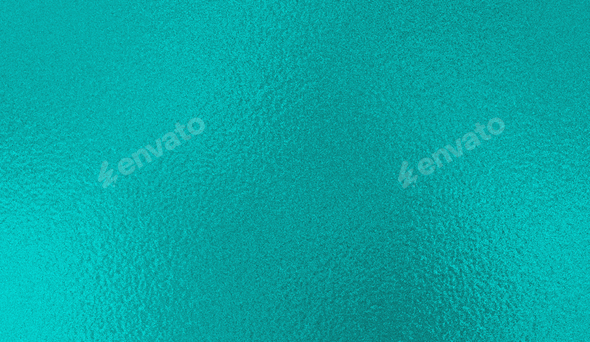 Turquoise foil texture background. Background texture of shiny ...