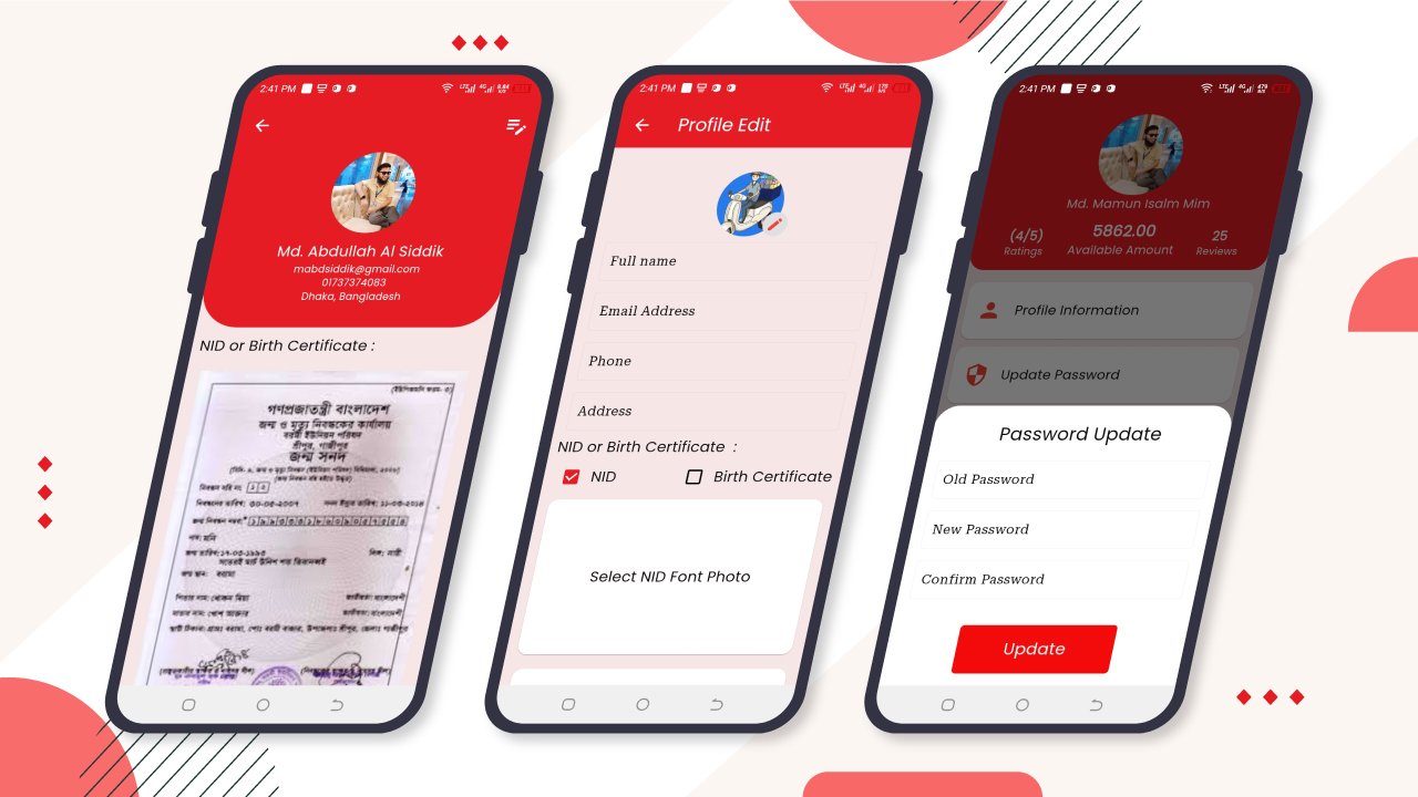 Classic Flutter Delivery App Full UI by C_IT_Solutions_Est | CodeCanyon