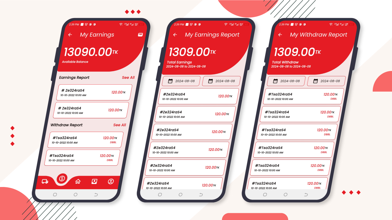 Classic Flutter Delivery App Full UI by C_IT_Solutions_Est | CodeCanyon