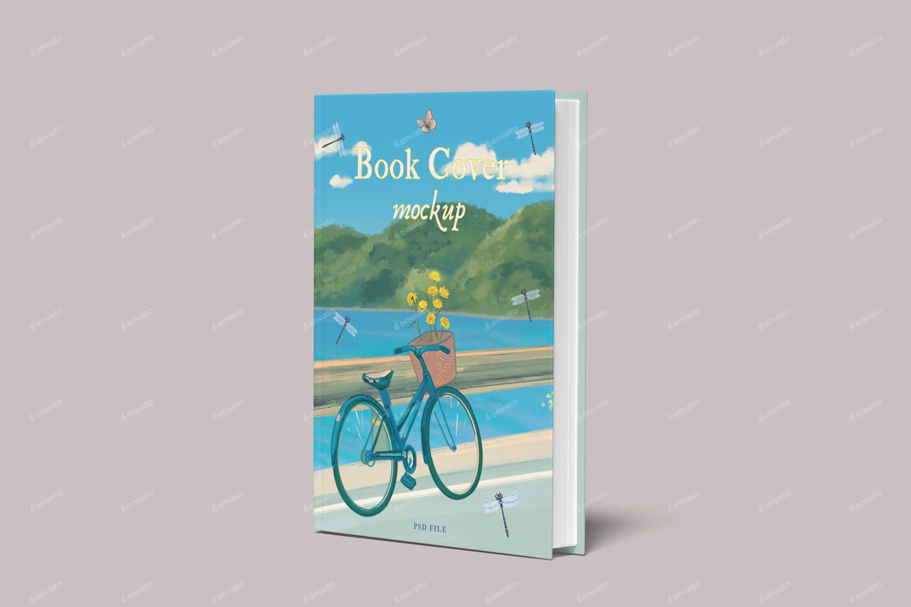 Book Cover Mockup, Graphics | GraphicRiver