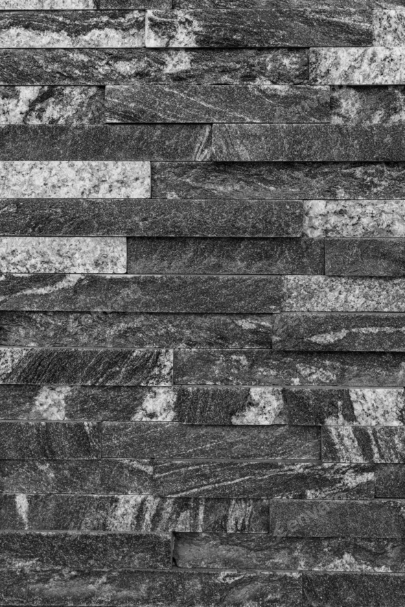 Decorative stone wall texture background. Stock Photo by IrynaTolm