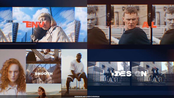 Dynamic Opener Promo, After Effects Project Files | VideoHive