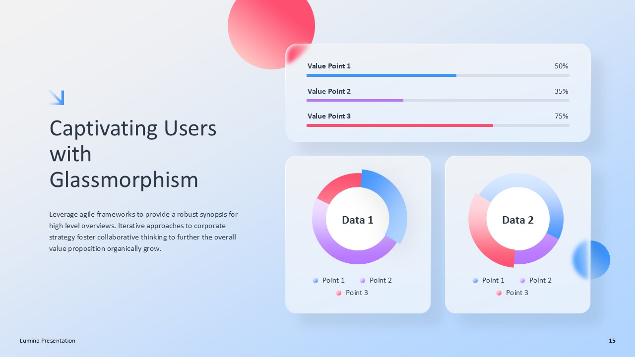 Glassmorph Morph Animation PowerPoint, Presentation Templates ...