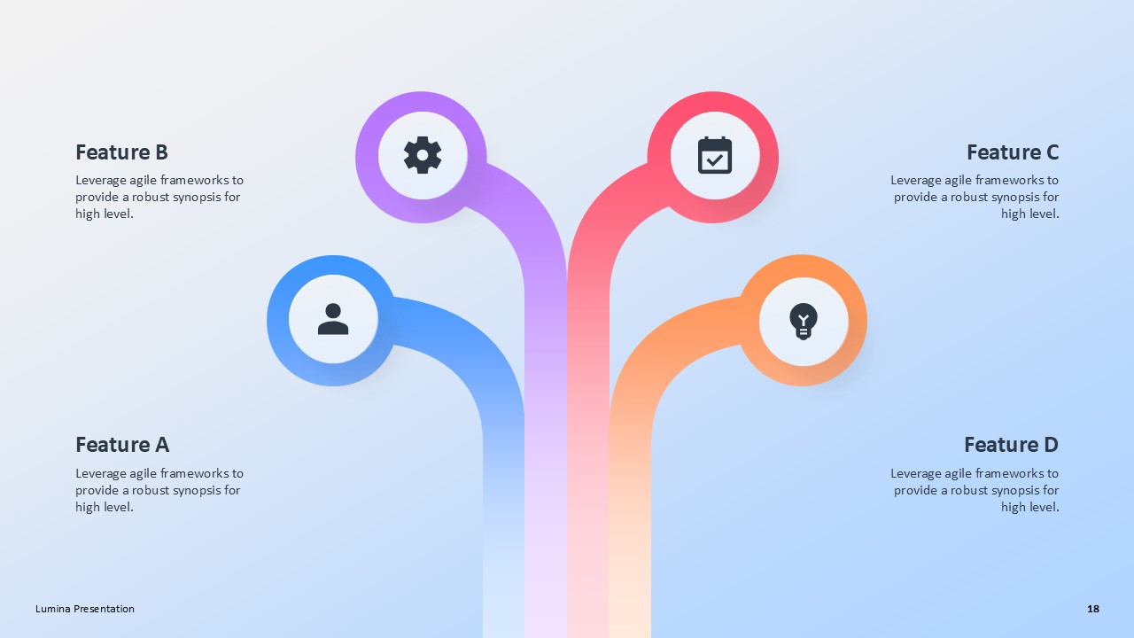 Glassmorph Morph Animation PowerPoint, Presentation Templates ...