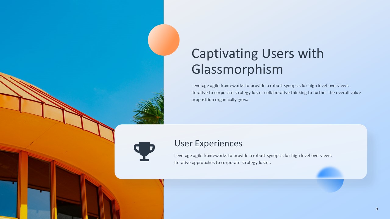 Glassmorph Morph Animation PowerPoint, Presentation Templates ...