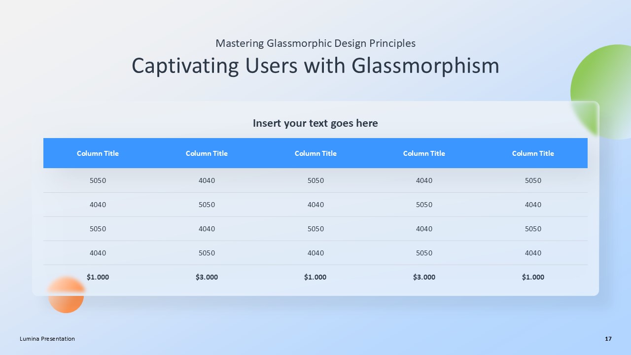 Glassmorph Animated Keynote, Presentation Templates | GraphicRiver