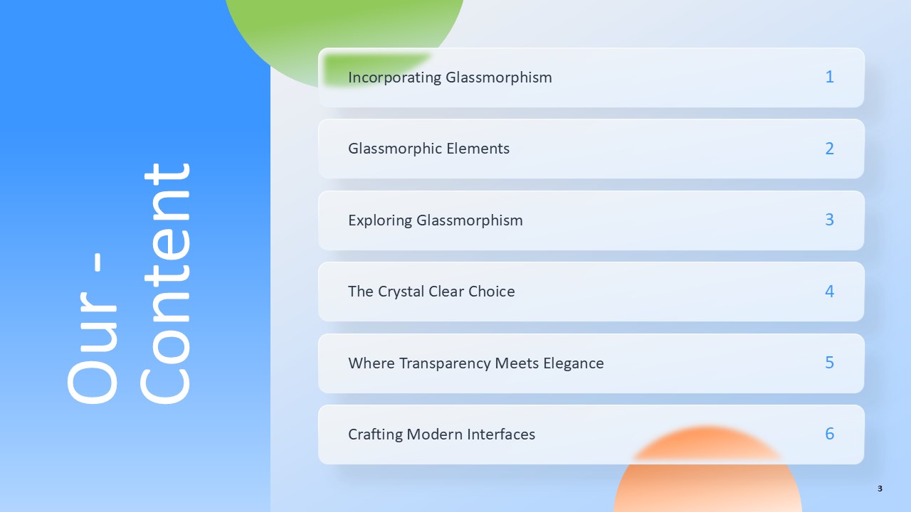 Glassmorph Animated Keynote, Presentation Templates | GraphicRiver