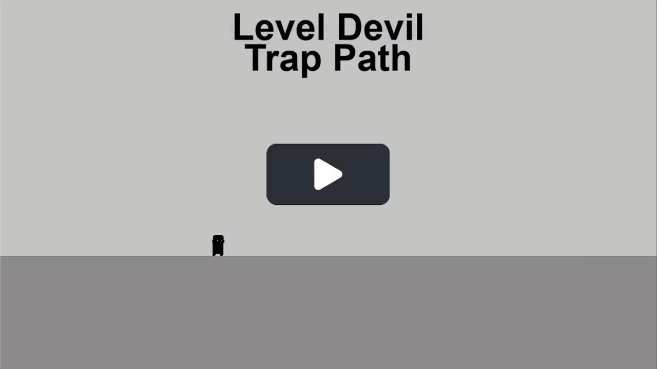 Level Devil : Trap Path - HTML5 Game (.C3p) by LinBeck | CodeCanyon