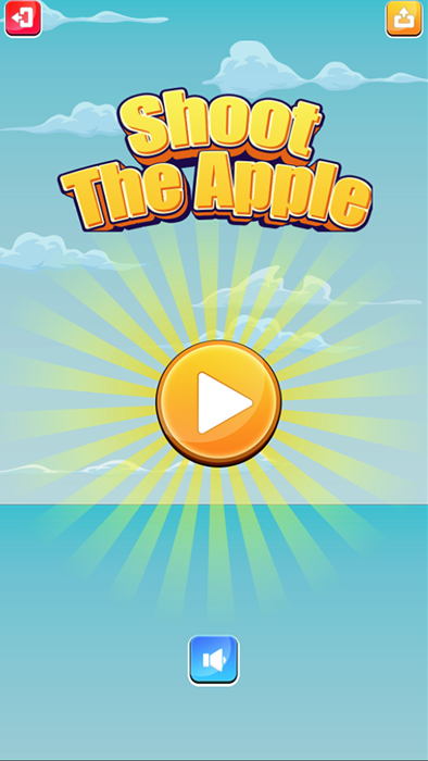 Shoot The Apple (Construct | C3P | CAPX | HTML5) Endless Game by CGFX-Studio