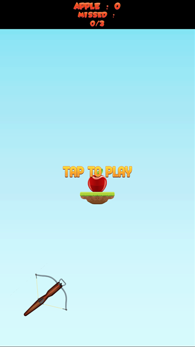 Shoot The Apple (Construct | C3P | CAPX | HTML5) Endless Game by CGFX-Studio