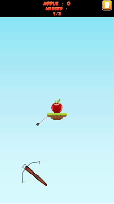 Shoot The Apple (Construct | C3P | CAPX | HTML5) Endless Game by CGFX-Studio