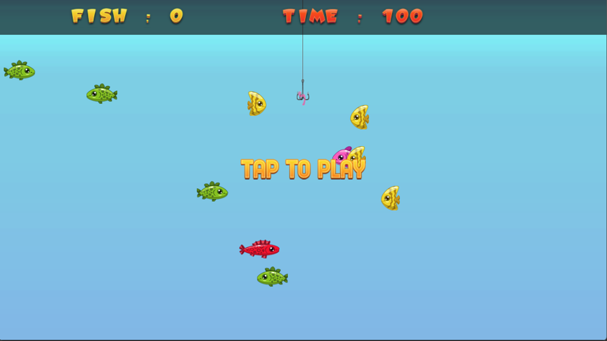 Fishing Game (Construct | C3P | CAPX | HTML5) Fun Game by CGFX-Studio