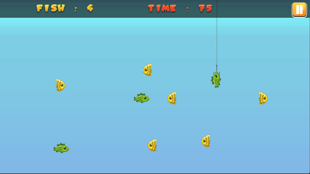 Fishing Game (Construct | C3P | CAPX | HTML5) Fun Game by CGFX-Studio