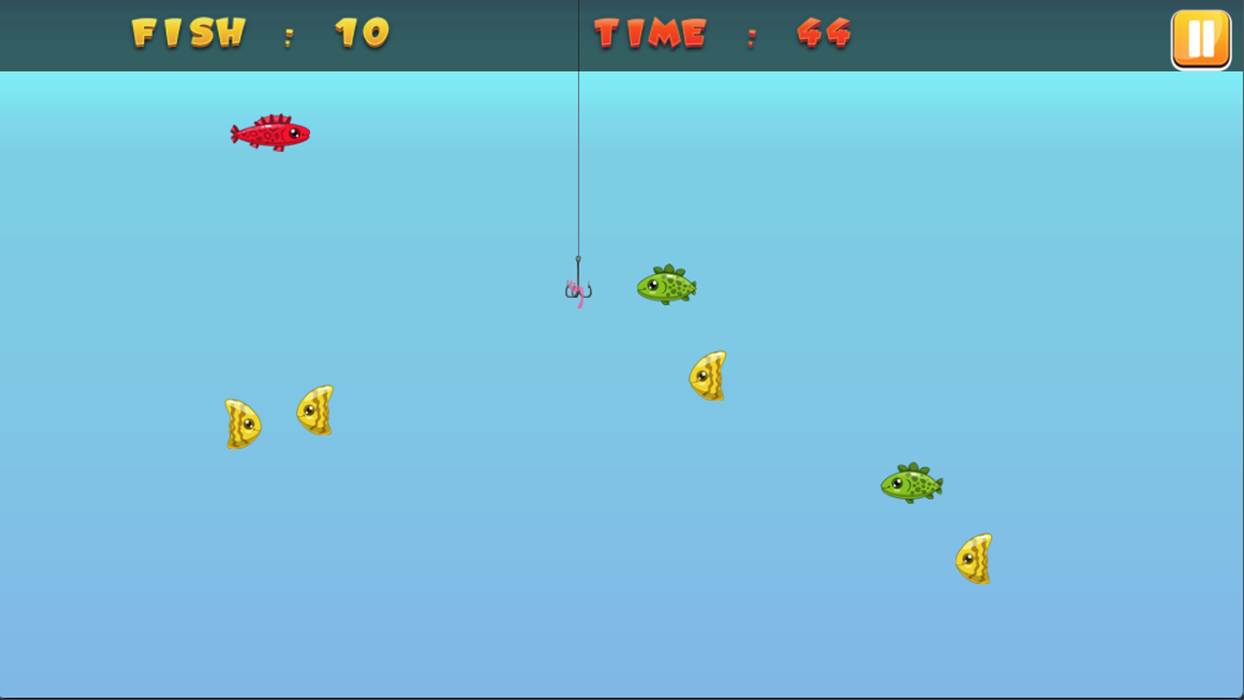 Fishing Game (Construct | C3P | CAPX | HTML5) Fun Game by CGFX-Studio