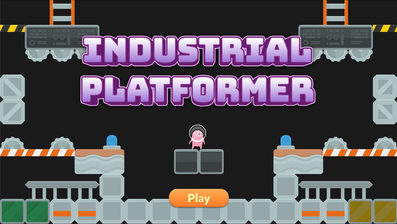 Industrial Platformer - Cross Platform Platformer Game by raizensoft