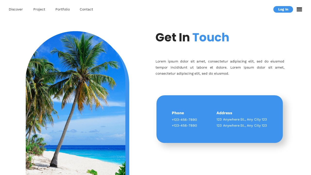 Beaches - Beach Powerpoint Templates, Presentation Templates | GraphicRiver