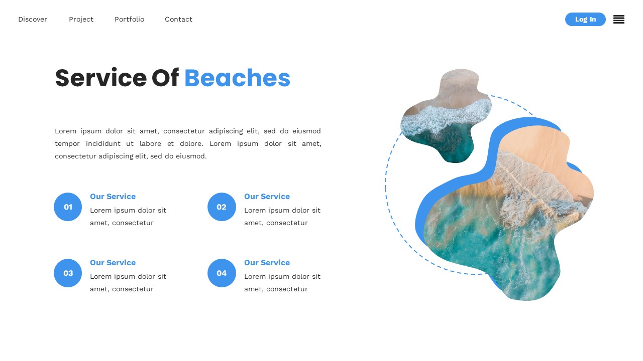 Beaches - Beach Powerpoint Templates, Presentation Templates | GraphicRiver