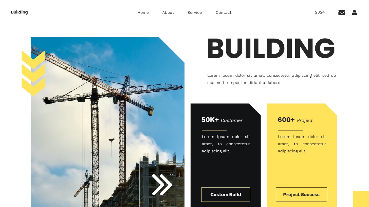 Building - Construction Powerpoint Templates, Presentation Templates