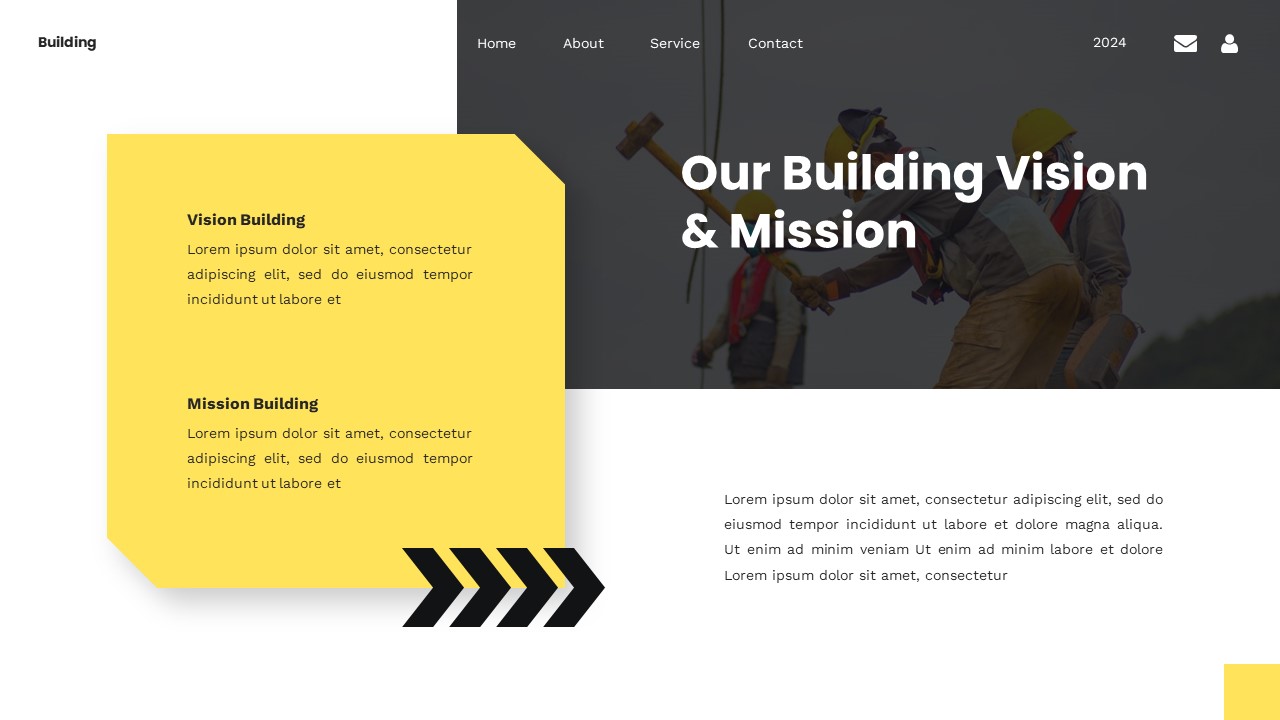 Building - Construction Powerpoint Templates, Presentation Templates