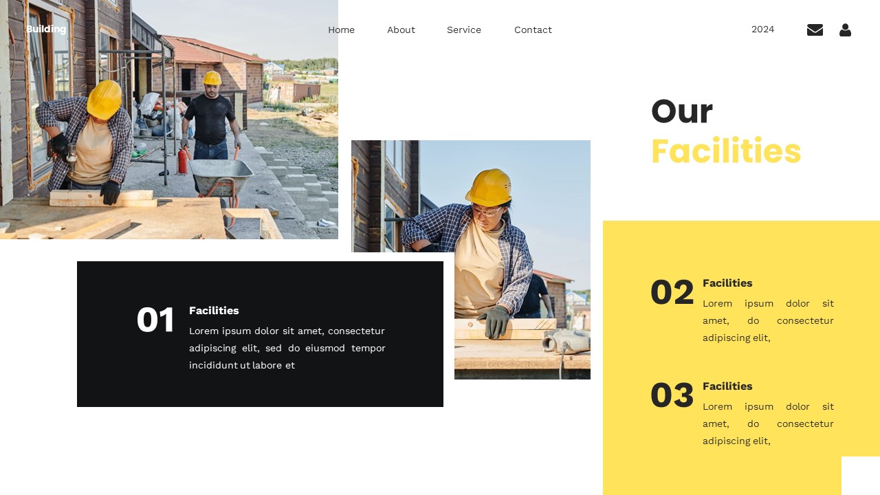 Building - Construction Powerpoint Templates, Presentation Templates