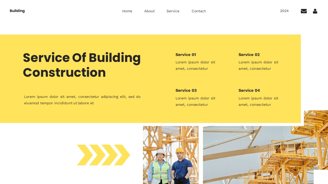 Building - Construction Powerpoint Templates, Presentation Templates