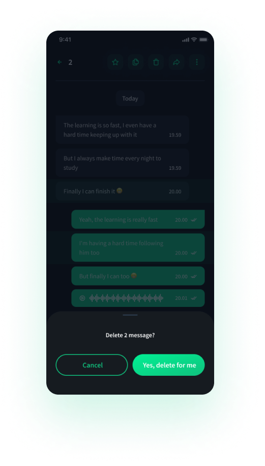 Whatchat - Chatting App React Native Expo Ui Kit by JsmThemes | CodeCanyon