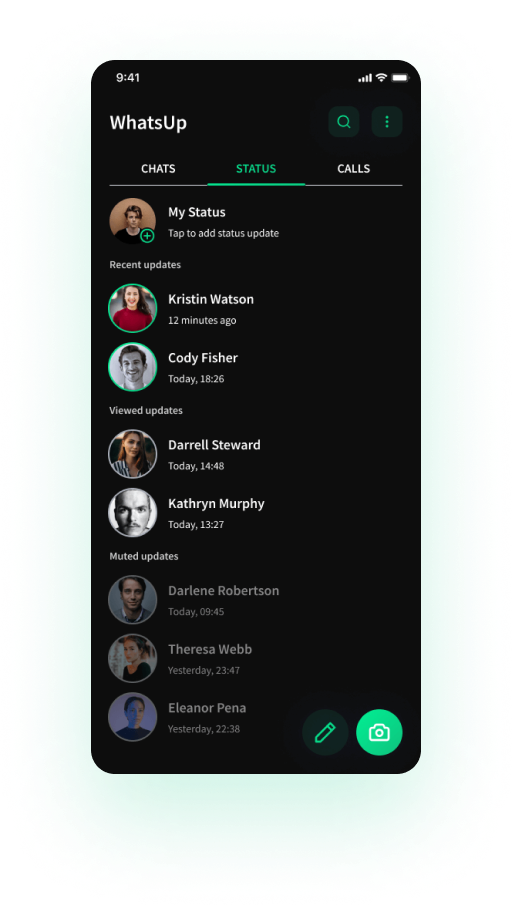 Whatchat - Chatting App React Native Expo Ui Kit by JsmThemes | CodeCanyon