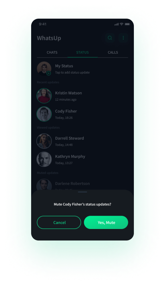 Whatchat - Chatting App React Native Expo Ui Kit by JsmThemes | CodeCanyon