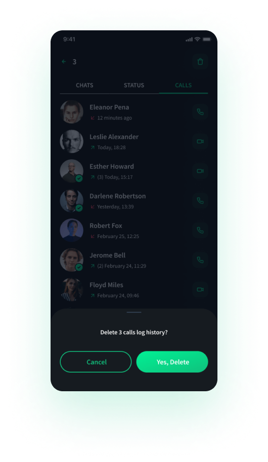 Whatchat - Chatting App React Native Expo Ui Kit by JsmThemes | CodeCanyon