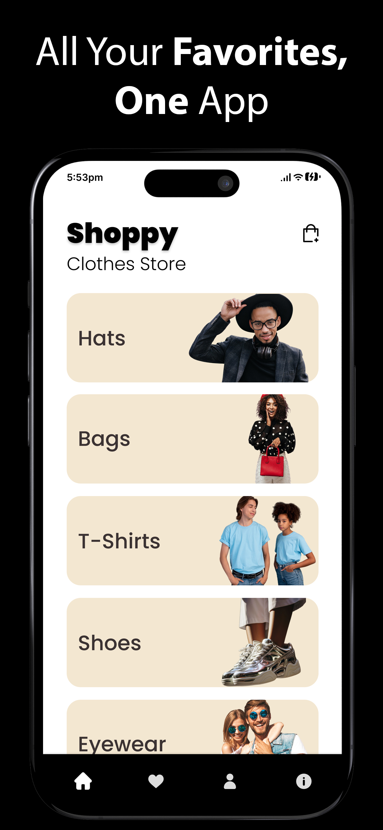 Shoppy Ios Universal Ecommerce App Template Swift By Cubycode Codecanyon