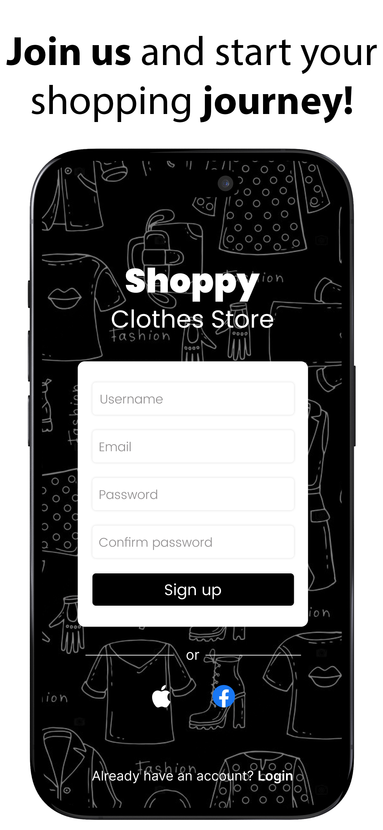 Shoppy Ios Universal Ecommerce App Template Swift By Cubycode Codecanyon