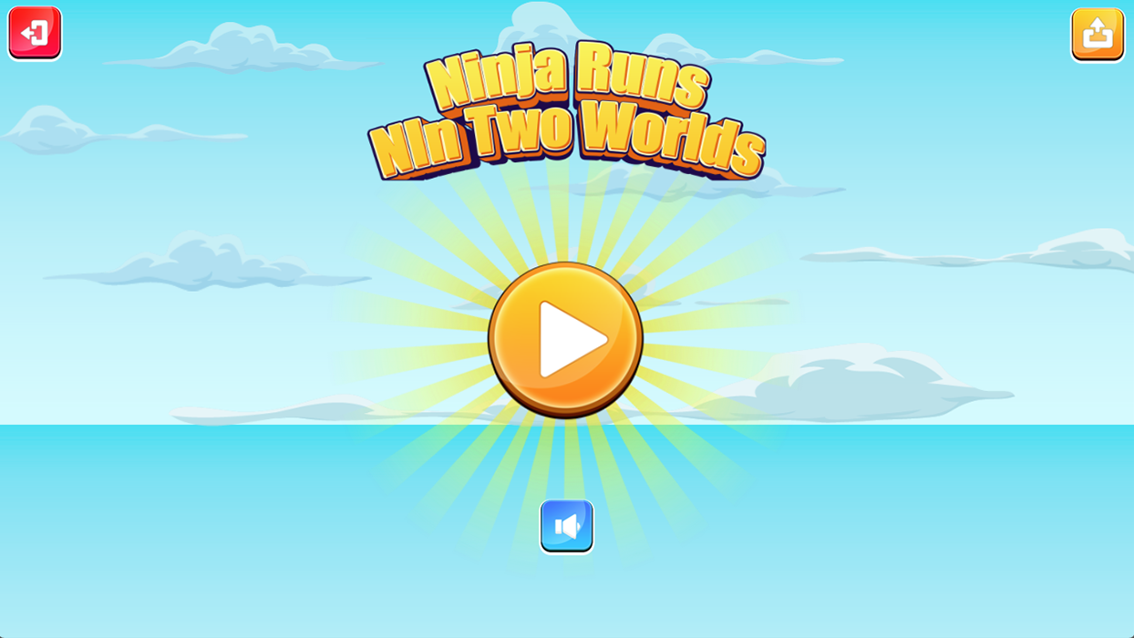 Ninja Runs In Two Worlds ( Construct | C3P | CAPX | HTML5 ) Endless Game by Pro_Gaming