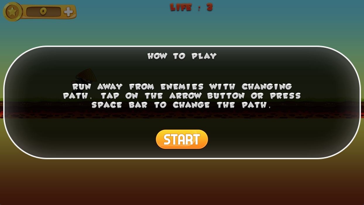 Ninja Runs In Two Worlds ( Construct | C3P | CAPX | HTML5 ) Endless Game by Pro_Gaming